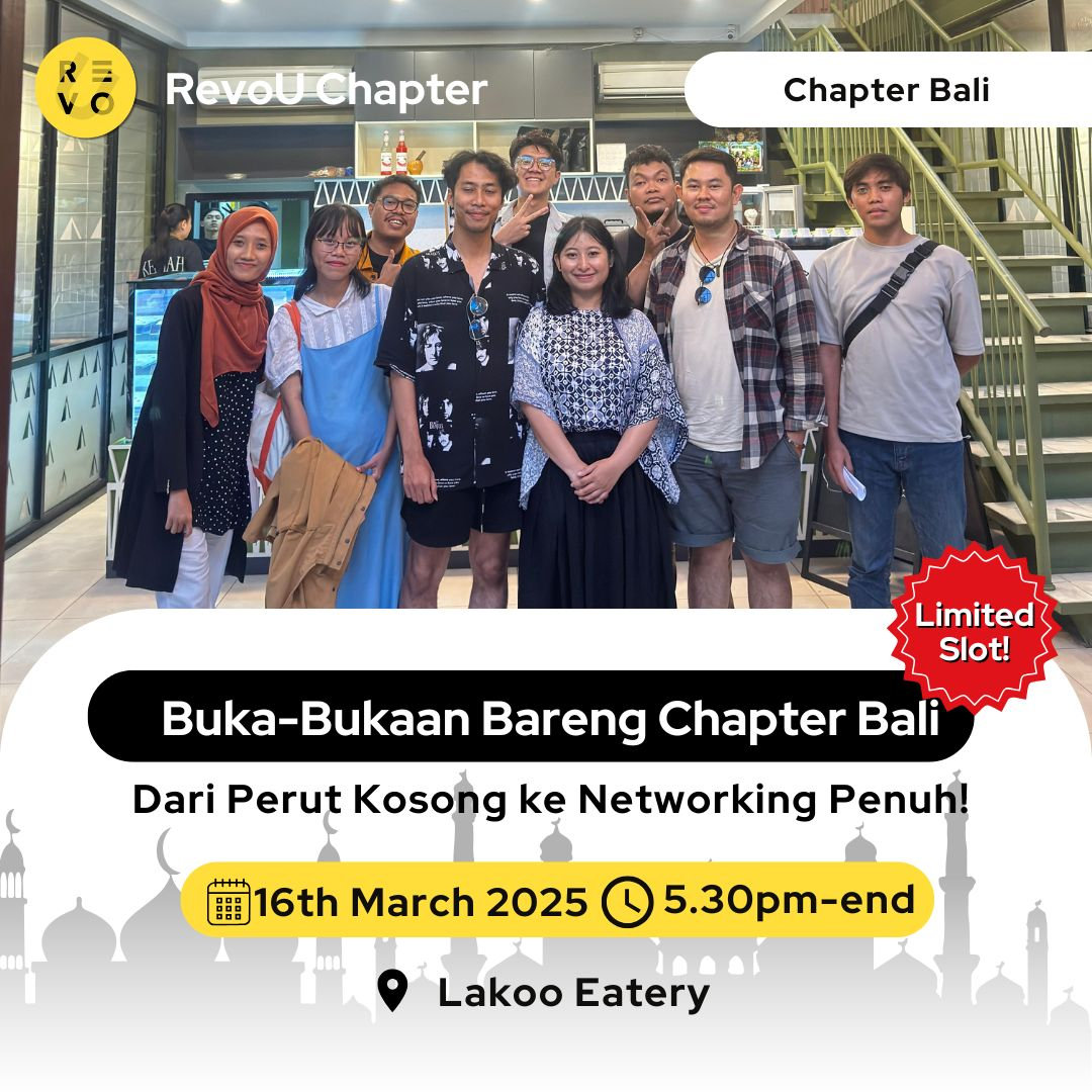 Buka-Bukaan Bareng Chapter Bali | RevoU